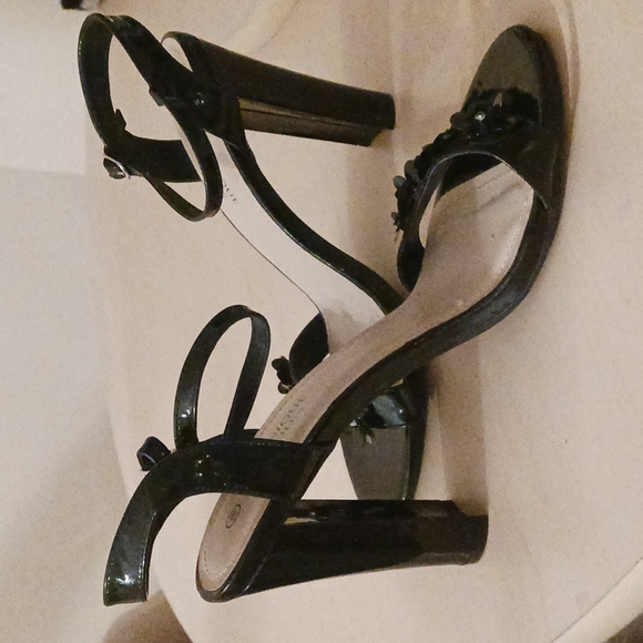 Shoes | Dominique Nicole Floral Heel | Poshmark